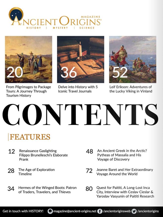 Welcome to Ancient Origins Magazine | Ancient Origins Magazine