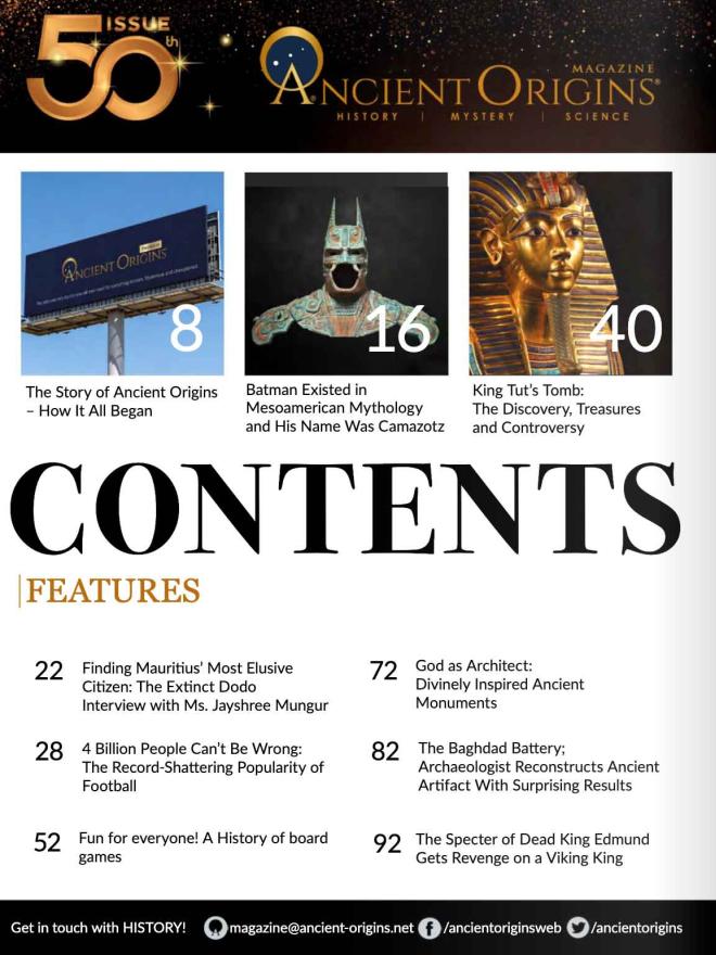 Welcome to Ancient Origins Magazine | Ancient Origins Magazine