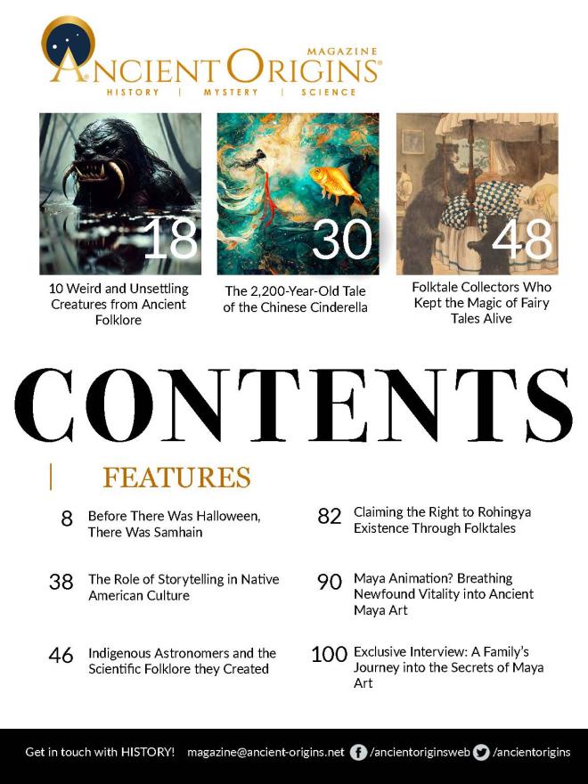 Welcome to Ancient Origins Magazine | Ancient Origins Magazine